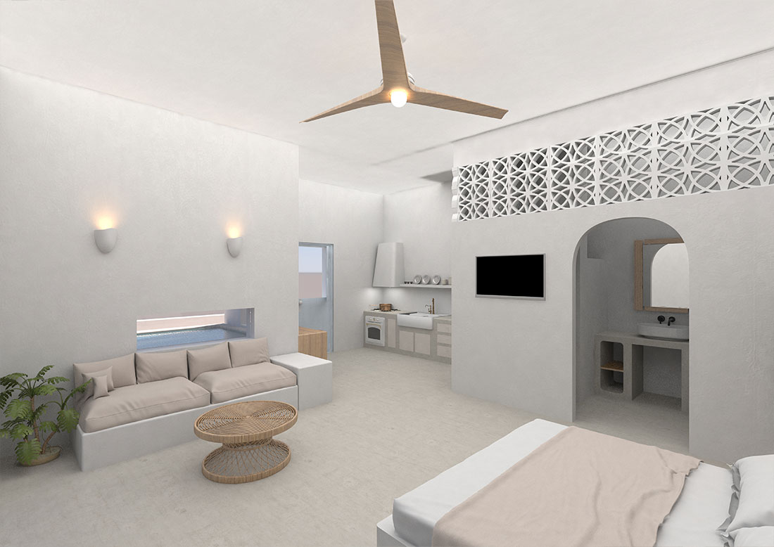 Our Suites – Ios Alcyon